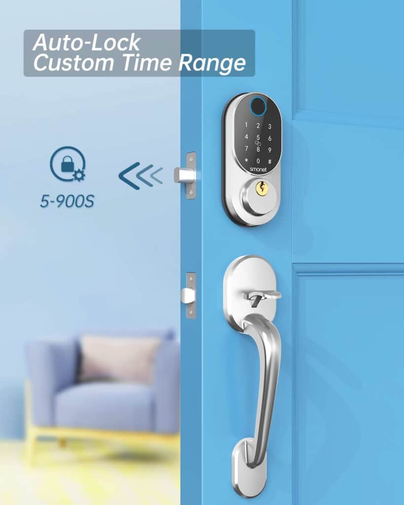Smonet Deadbolt Electronic Door Locks