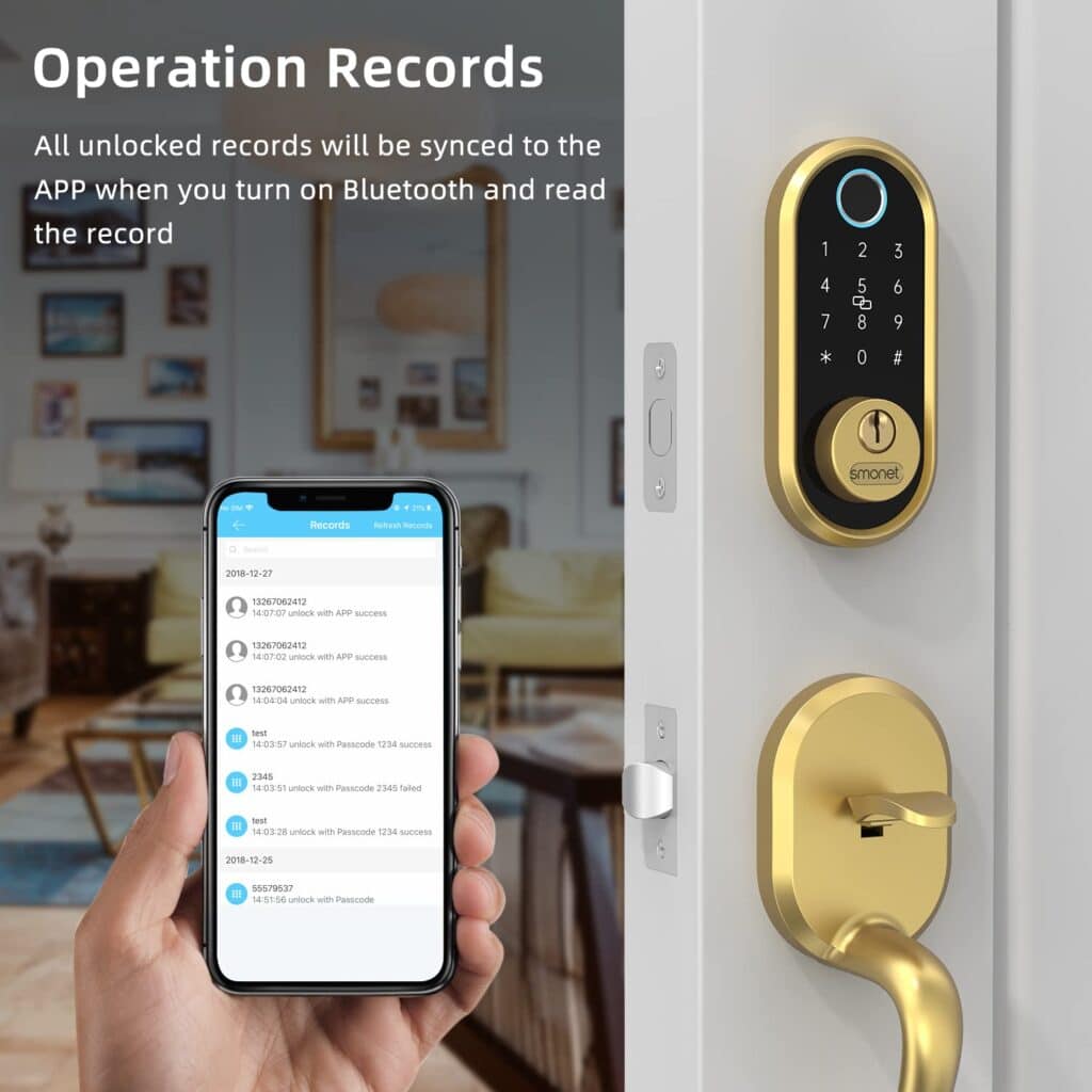Smonet Digital Lockset