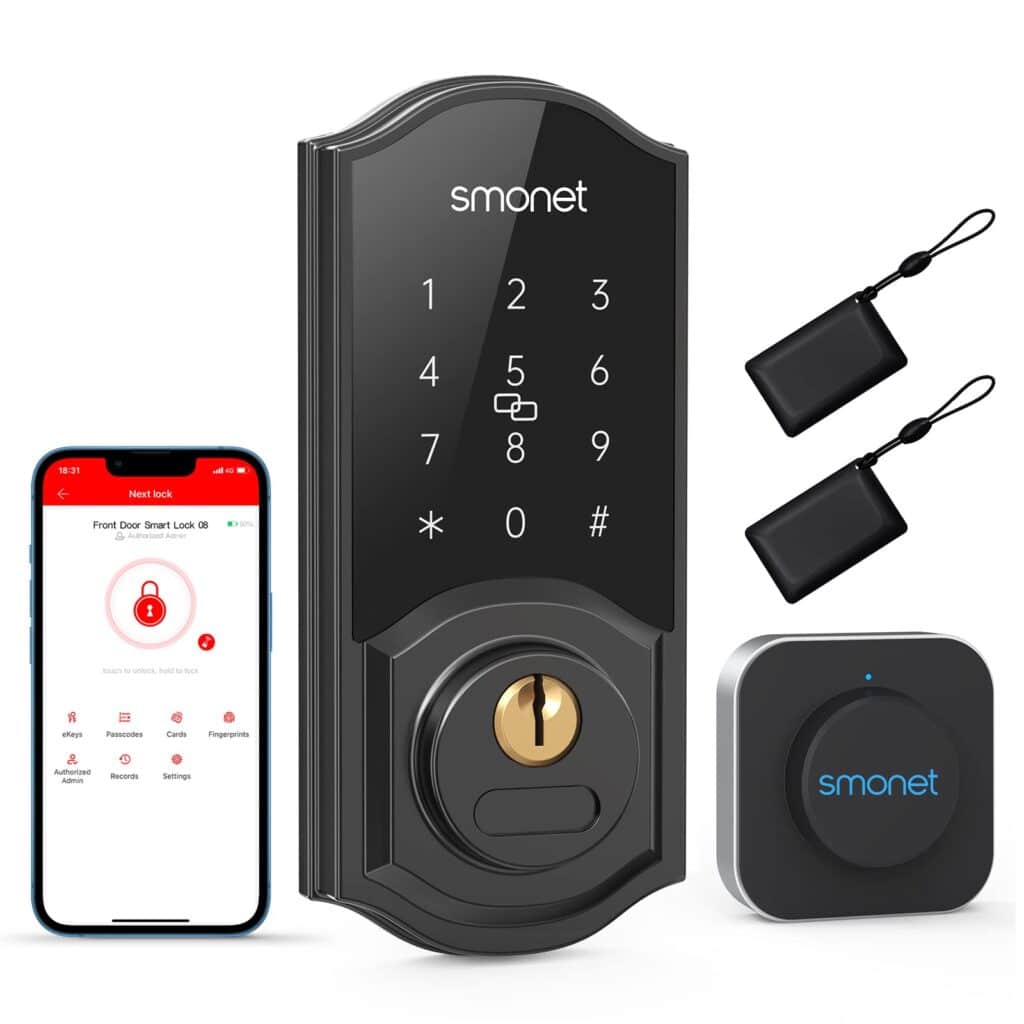 Products | Best Electronic Door Lock | Smonet Products