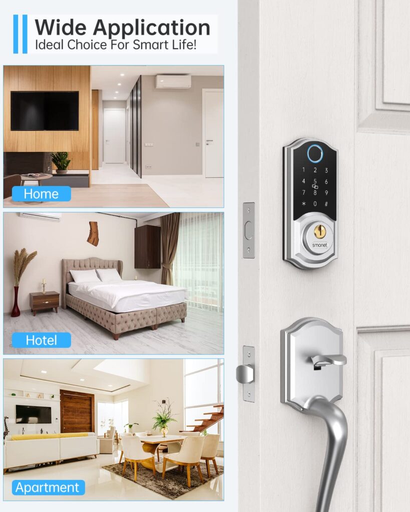 Smonet Smart Deadbolt lock