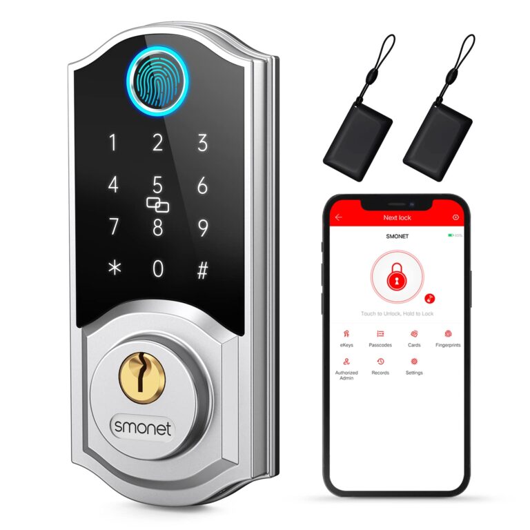 Smart Door Lock Products | Best Keyless Door Lock | Smonet