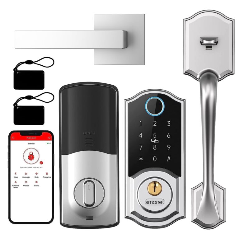 Smart Door Lock Products | Best Keyless Door Lock | Smonet