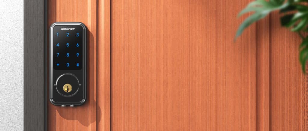 Smonet WiFi Keyless Entry Door Lock