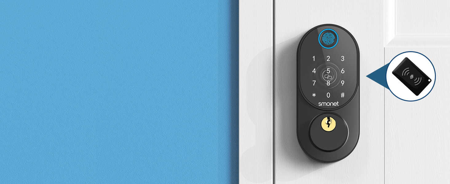 Smonet Keyless Entry Front Door Lock