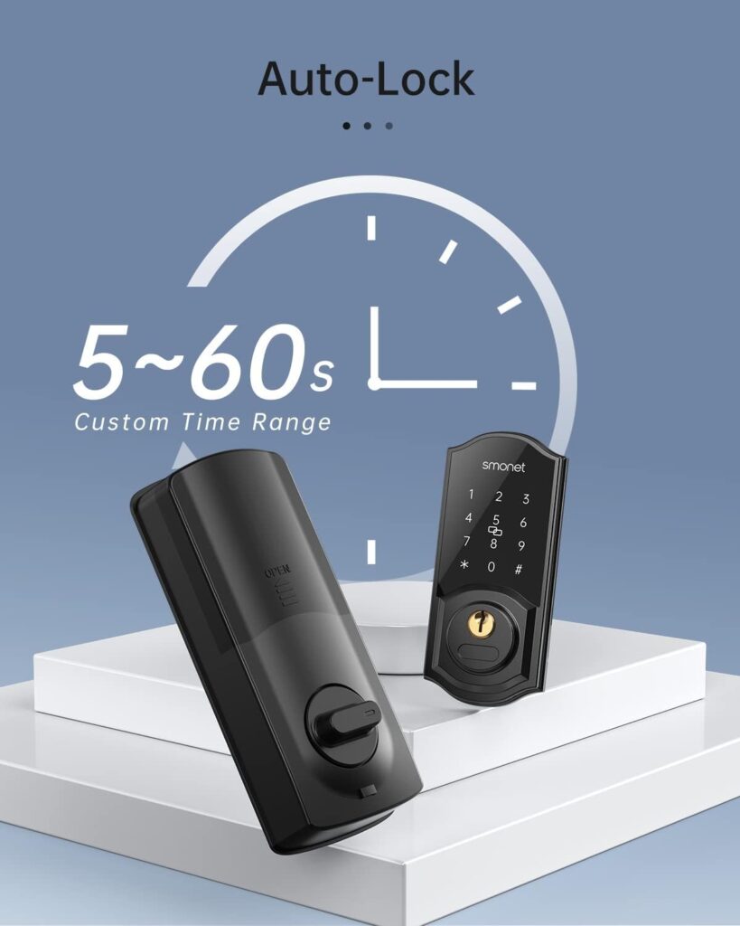 Smonet Bluetooth Door Lock