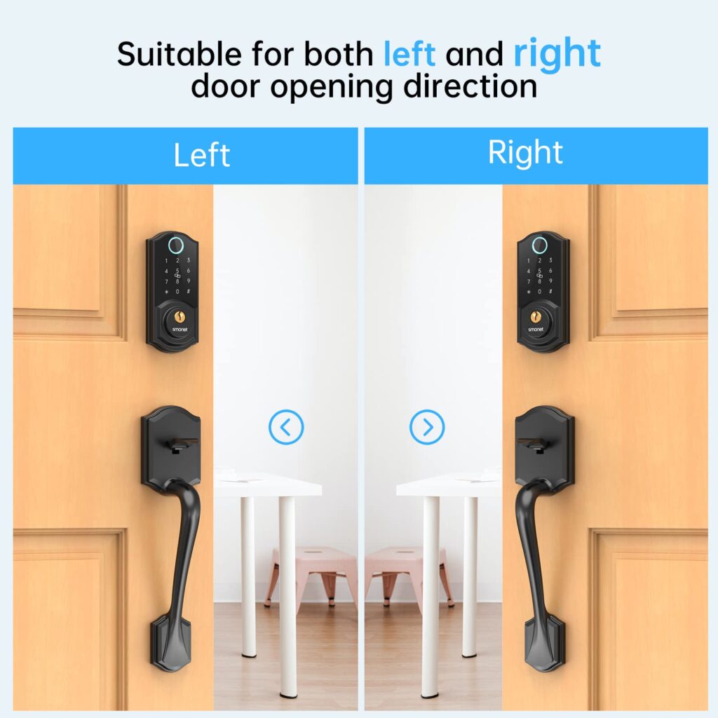 Smonet Keyless Door Lock Set