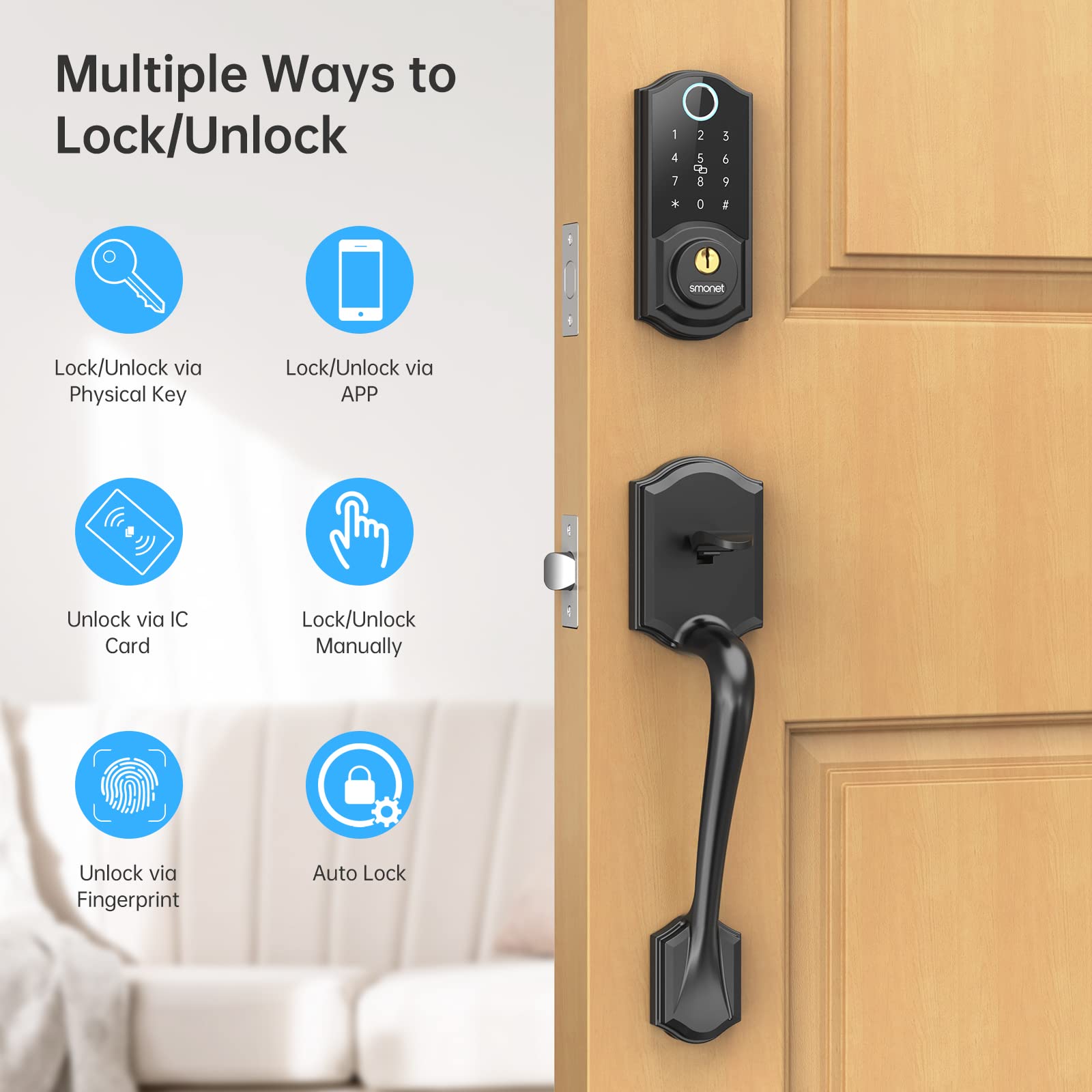 Exterior Door Locks Keyless- Embracing The Keyless Era | Smonet News