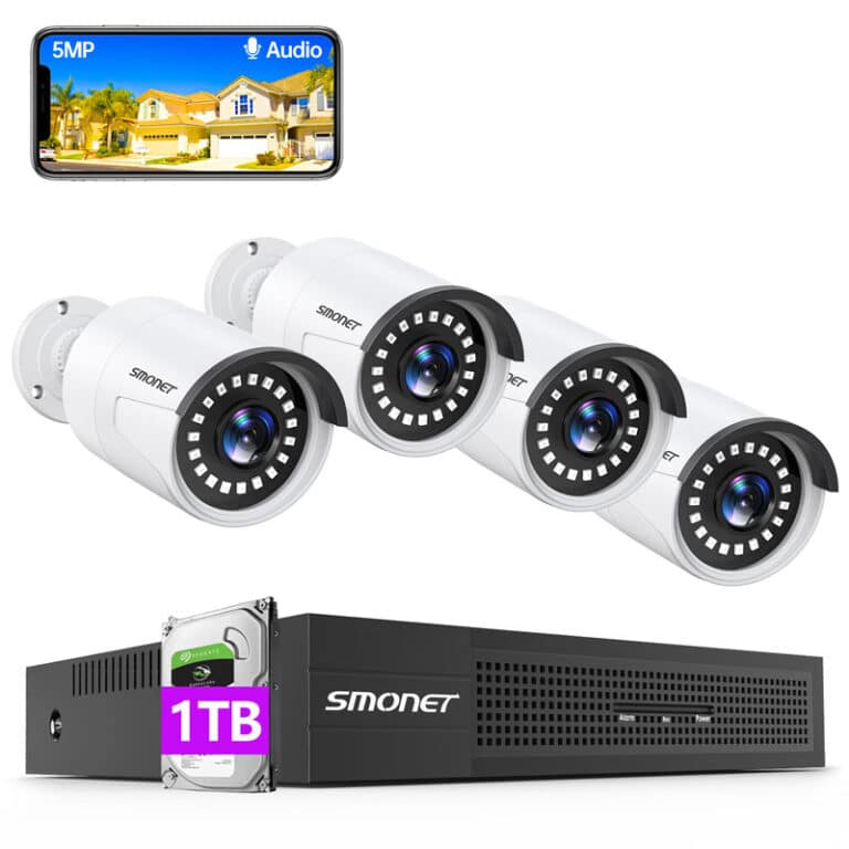 Best Camera Security System | Home Surveillance Camera System