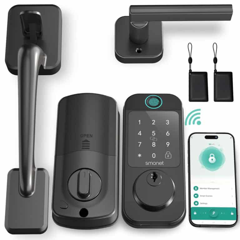 Smart Door Lock Products | Best Keyless Door Lock | Smonet