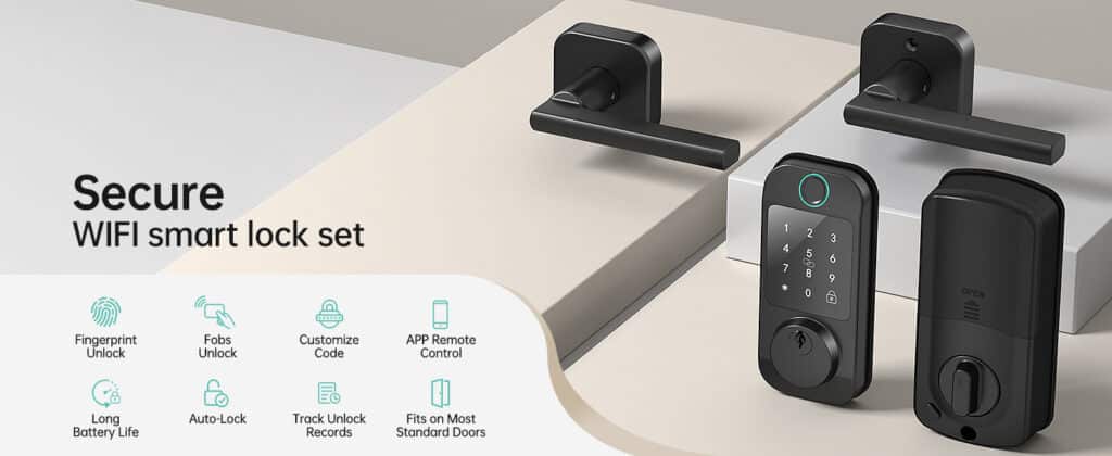 Introducing the Premiere keyless smart lock of 2024 | Smonet messages