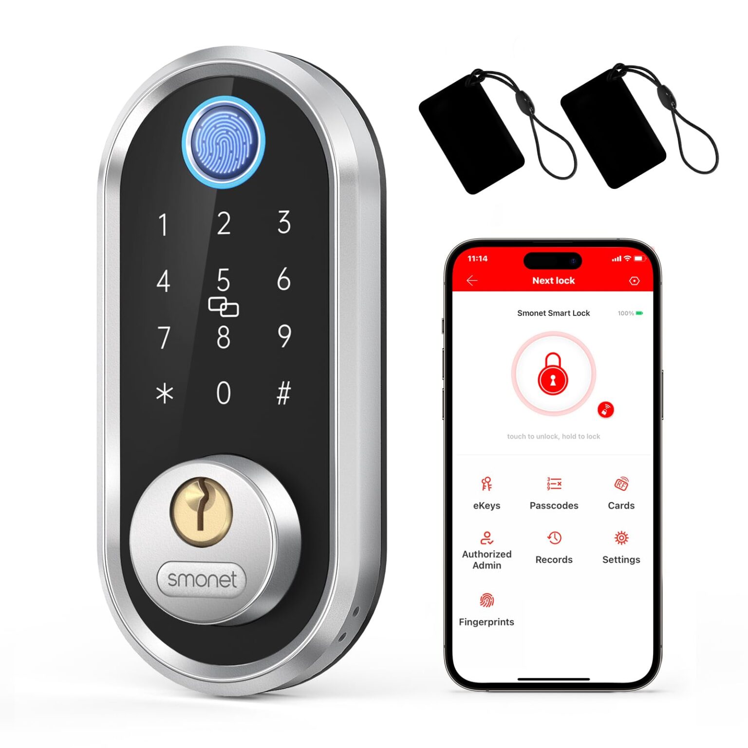 Smart Door Lock Products | Best Keyless Door Lock | Smonet
