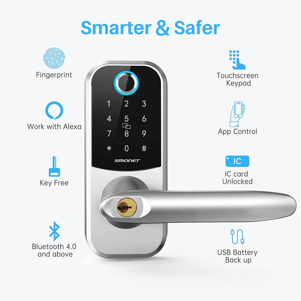 How Smart Home Door Lock Enhance the Safety of Babies and Toddlers ...