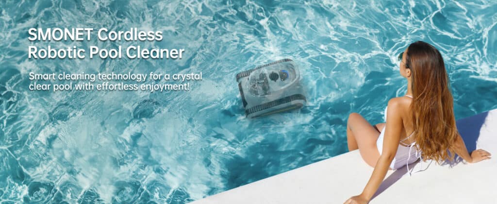 Smonet Best Automatic Robotic Pool Cleaner