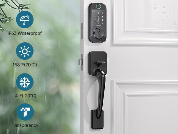 Protecting Door Handle Lock Batteries From High Temperatures | Smonet News